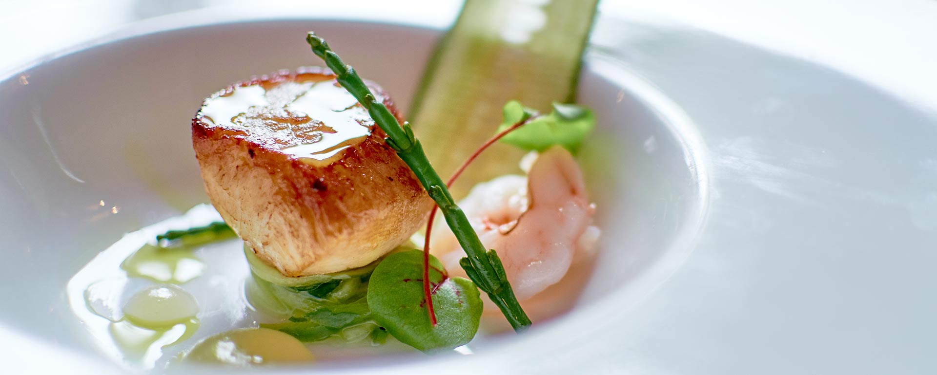 Sample dinner menu | The Cotford Hotel & L’amuse-Bouche Restaurant