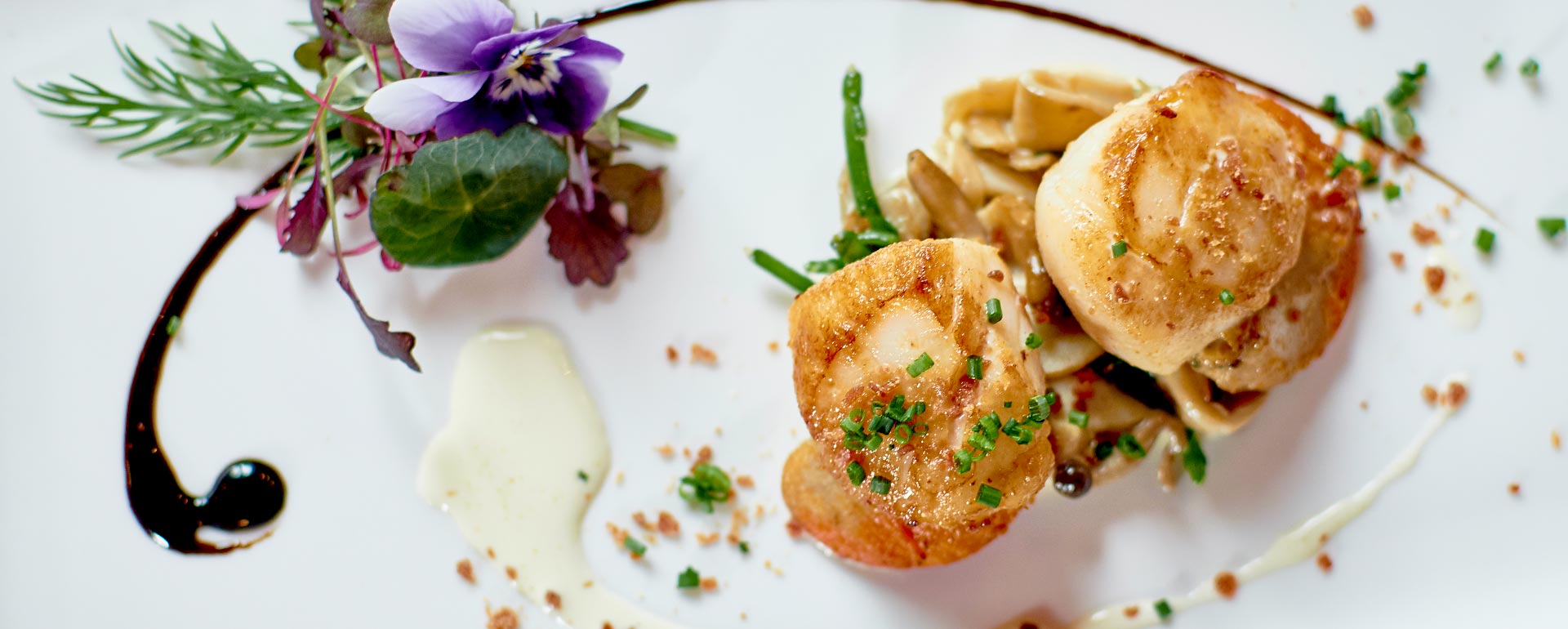 Sample dinner menu | The Cotford Hotel & L’amuse-Bouche Restaurant